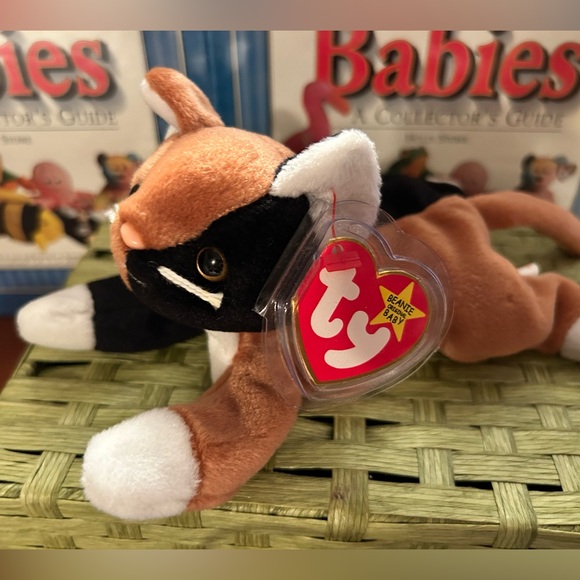 Ty | Other | Ty Chip The Cat Nwt | Poshmark